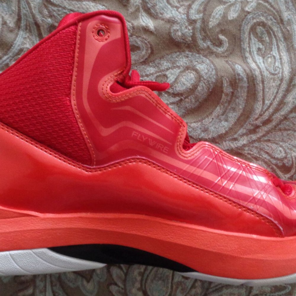 Nike Jordan Aero Mania Flywire Gym Red/White-Bright C… - Gem